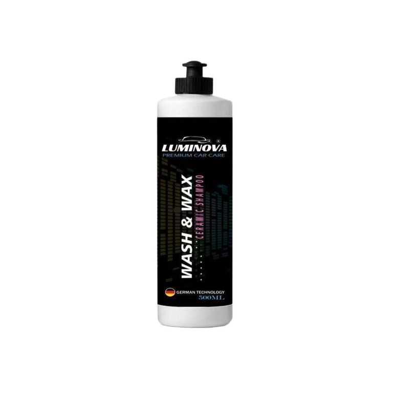 Wash & Wax - Ceramic Shampoo - luminovastore.com