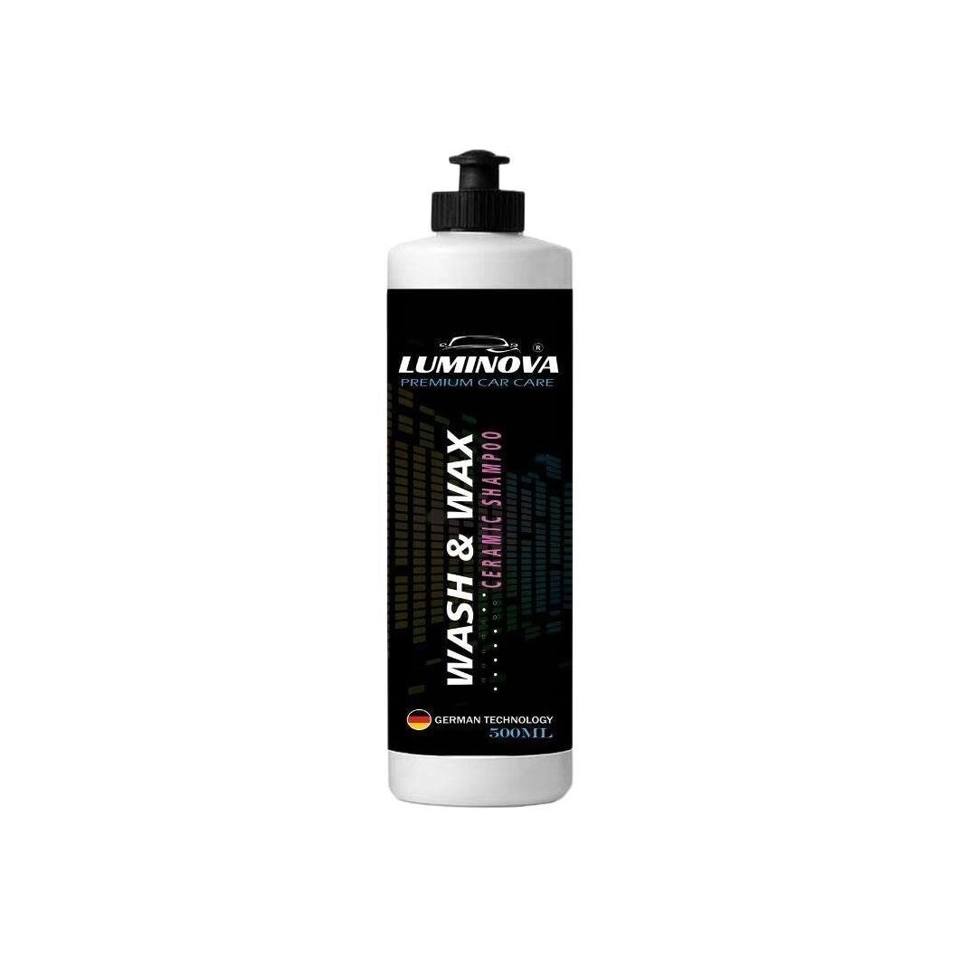 Wash & Wax - Ceramic Shampoo - luminovastore.com