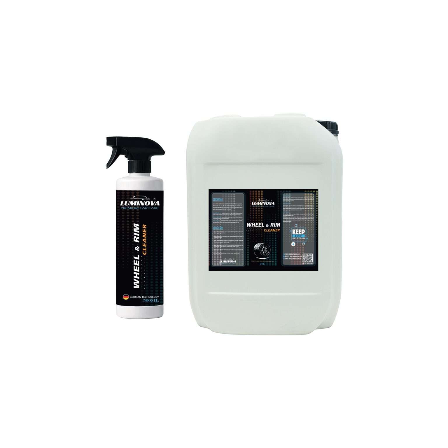 Wheel & Rim Cleaner - luminovastore.com